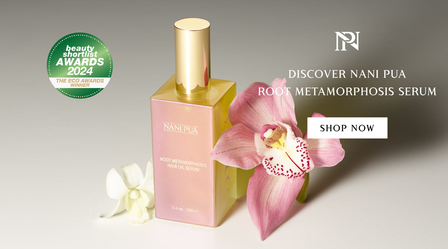 Active Hydration Hair Serums & Face Oils | Nani Pua Skin Care